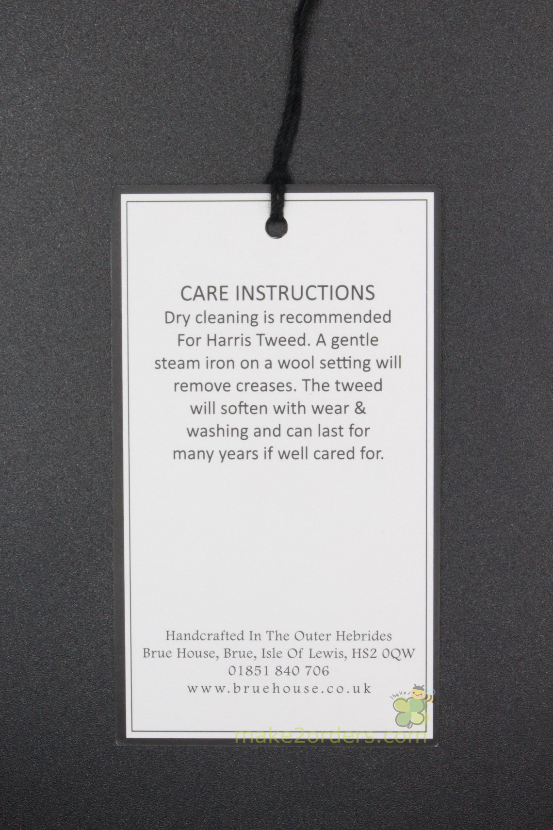 Clothing Hang Tags Custom Swing Tags Circle Labels Custom - Etsy