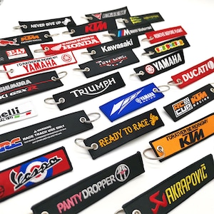 Motorbike Keyring Motorcycle Key Tag Motor Key Chain Motor Key Tag ...