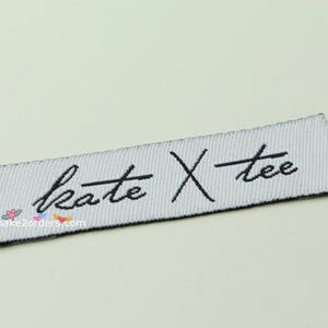 100 Fabric Tags Clothing Tags Labels Personalized Tags - Etsy