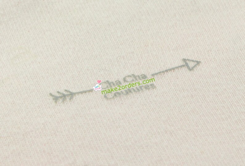 100 Custom Iron on Label Tagless Labels Personalised Labels | Etsy