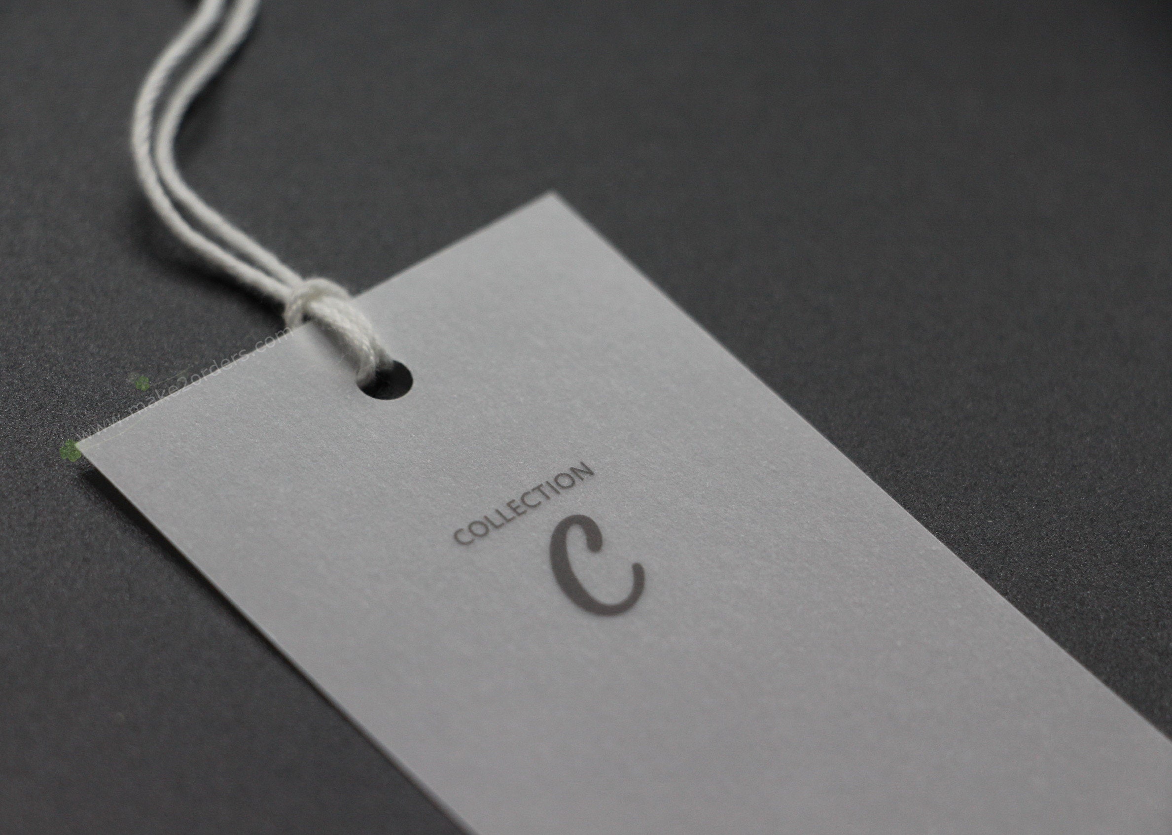 Tarp Paper Hang Tag Butter Paper Swing Tags Tracing Swing - Etsy UK