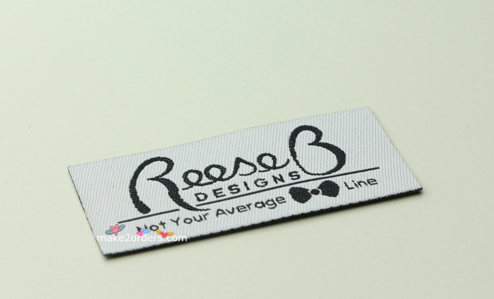 Iron on Fabric Label Personalized Iron Iron on Clothing Tag | Etsy