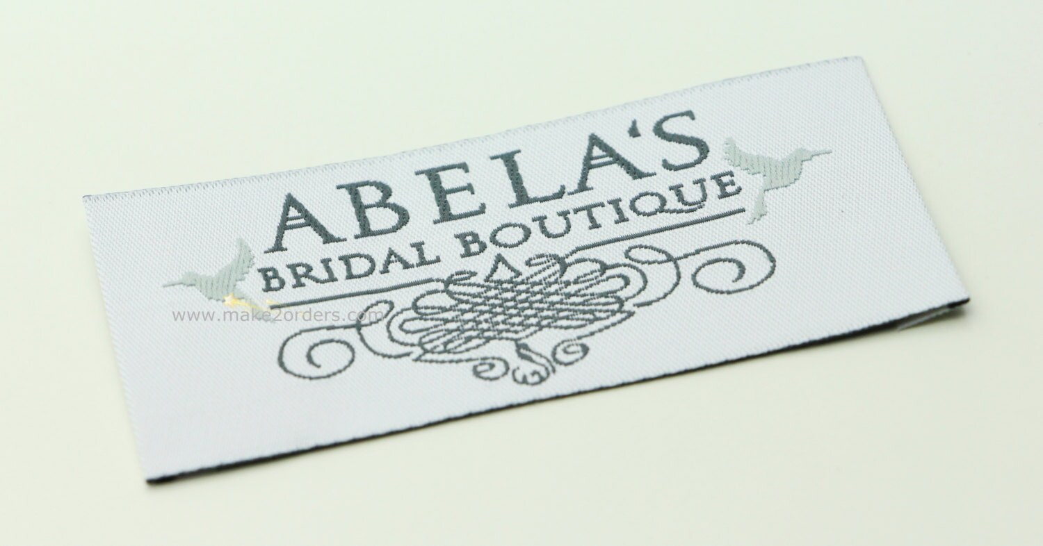 250 Labels for Clothing Baby Labels Clothing Tag Custom T | Etsy