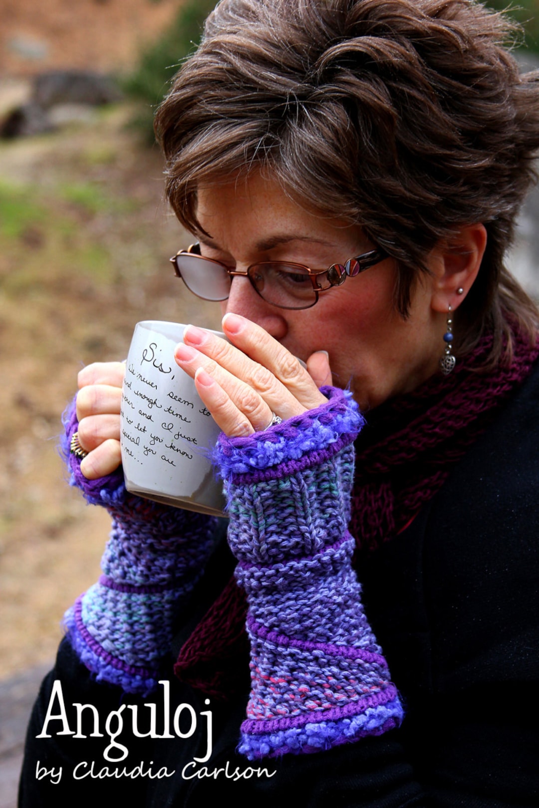 Anguloj Gauntlets, Looks Complicated but Super Simple. Use up Your ...