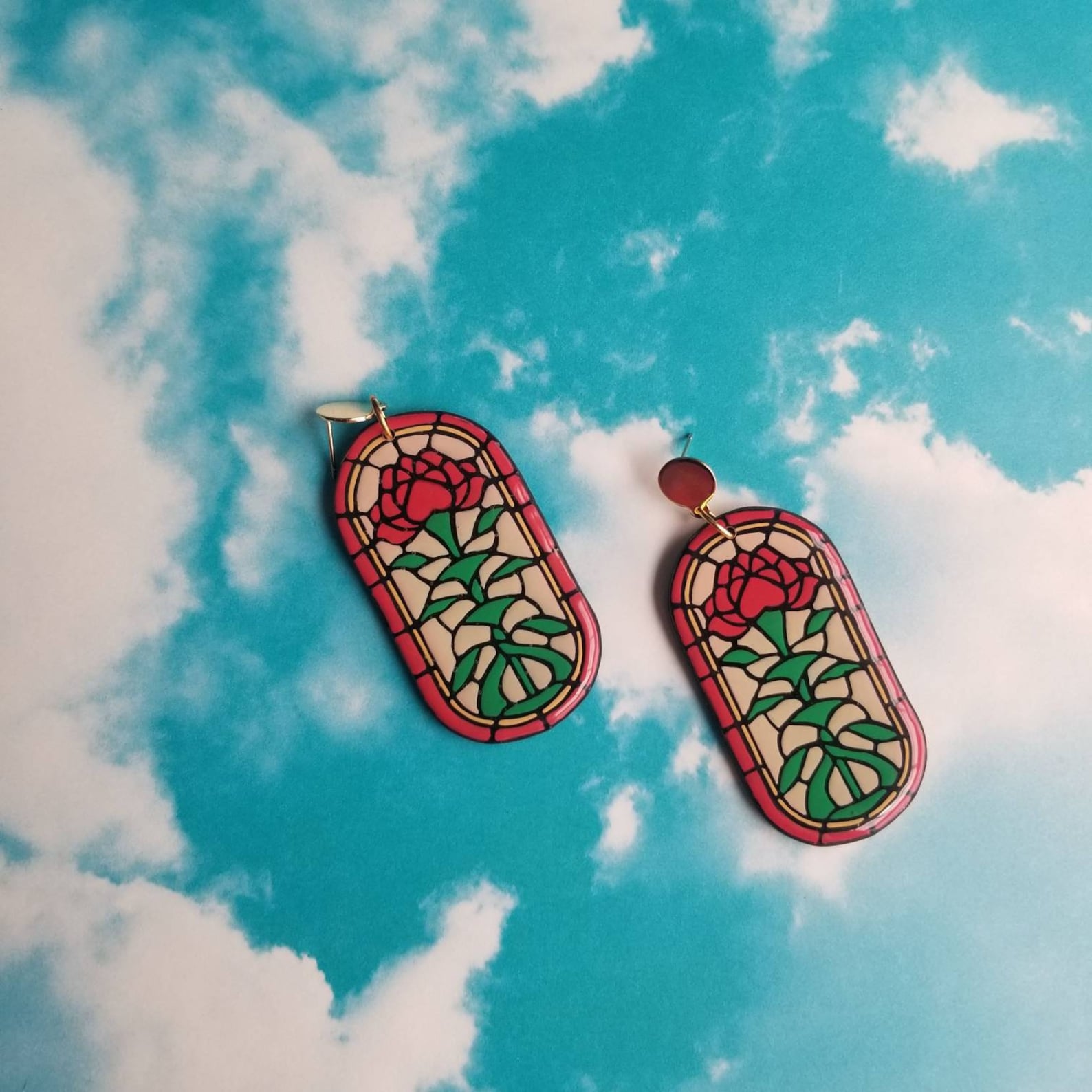 Stranger Things, Henry Creel Vecna, Creel House Stained Glass Rose ...