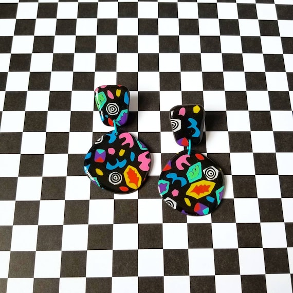 Eleven Romper Inspired Stranger Things Earrings 80s Funky - Etsy