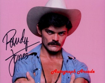 RANDY JONES the Village People Ymca Signed Original | Etsy