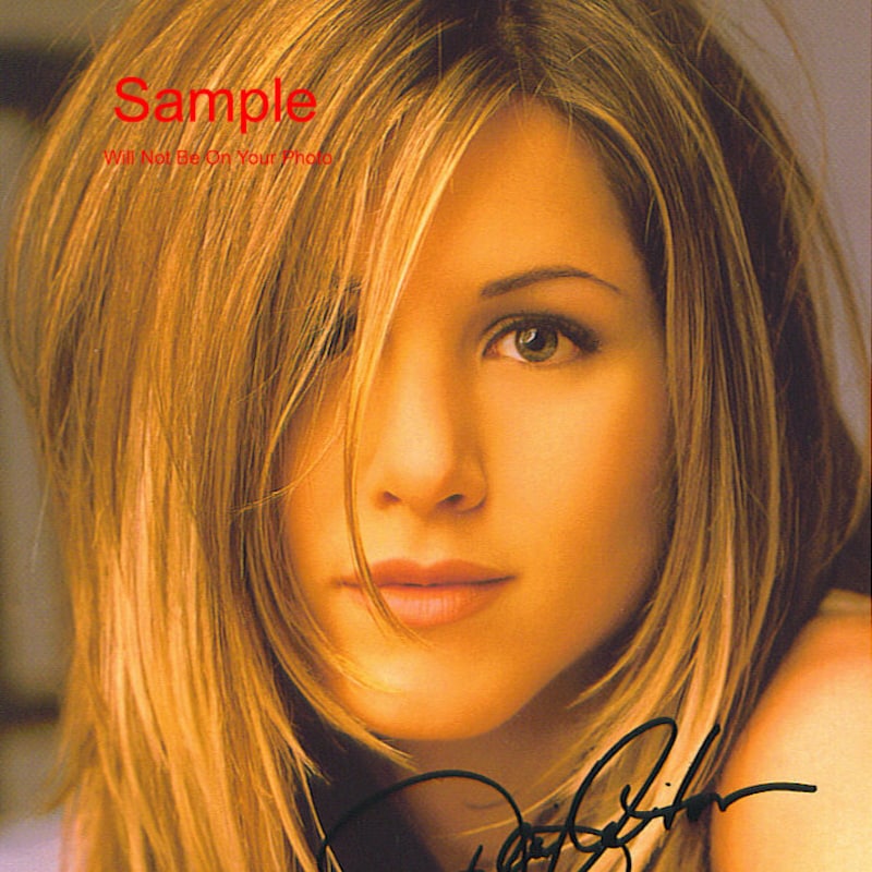 Jennifer Aniston - Etsy