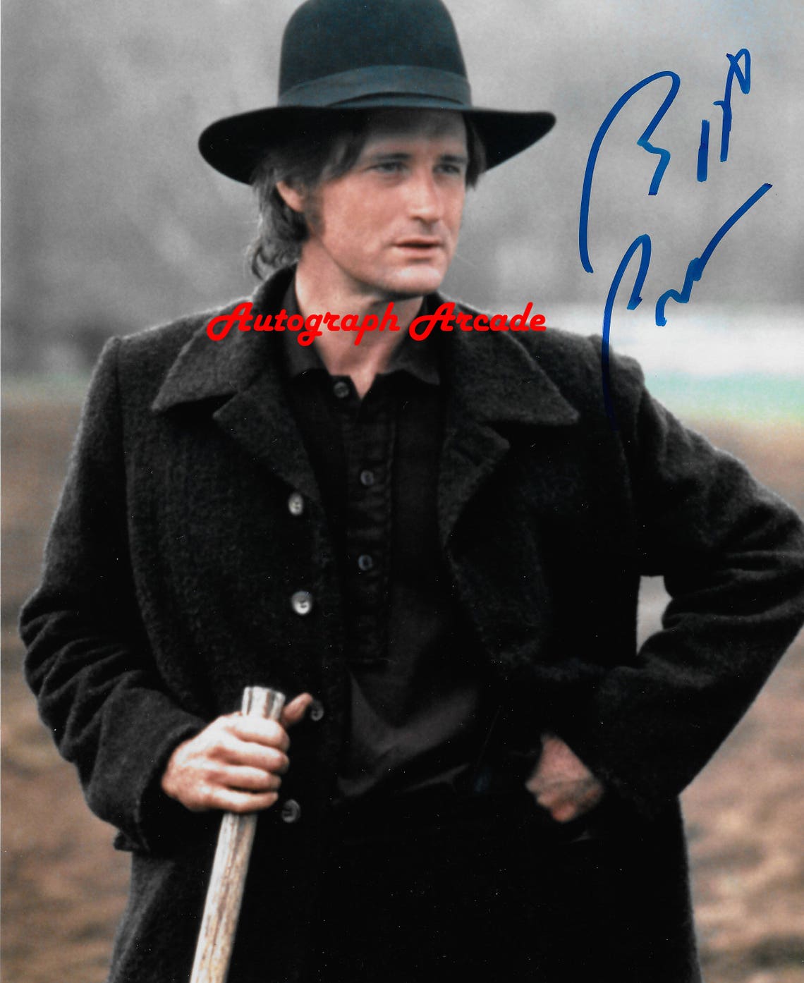 BILL PULLMAN Signed Original Autographed Photo 8x10 COA 1 - Etsy
