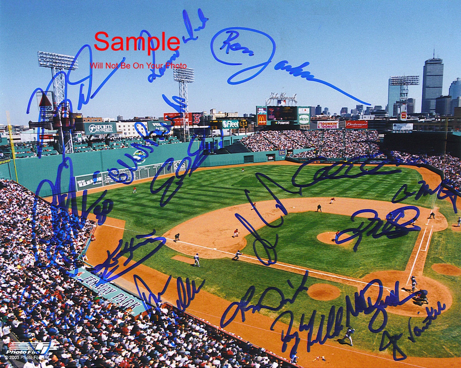 Boston RED SOX 2004 World Series Champions Team Original - Etsy