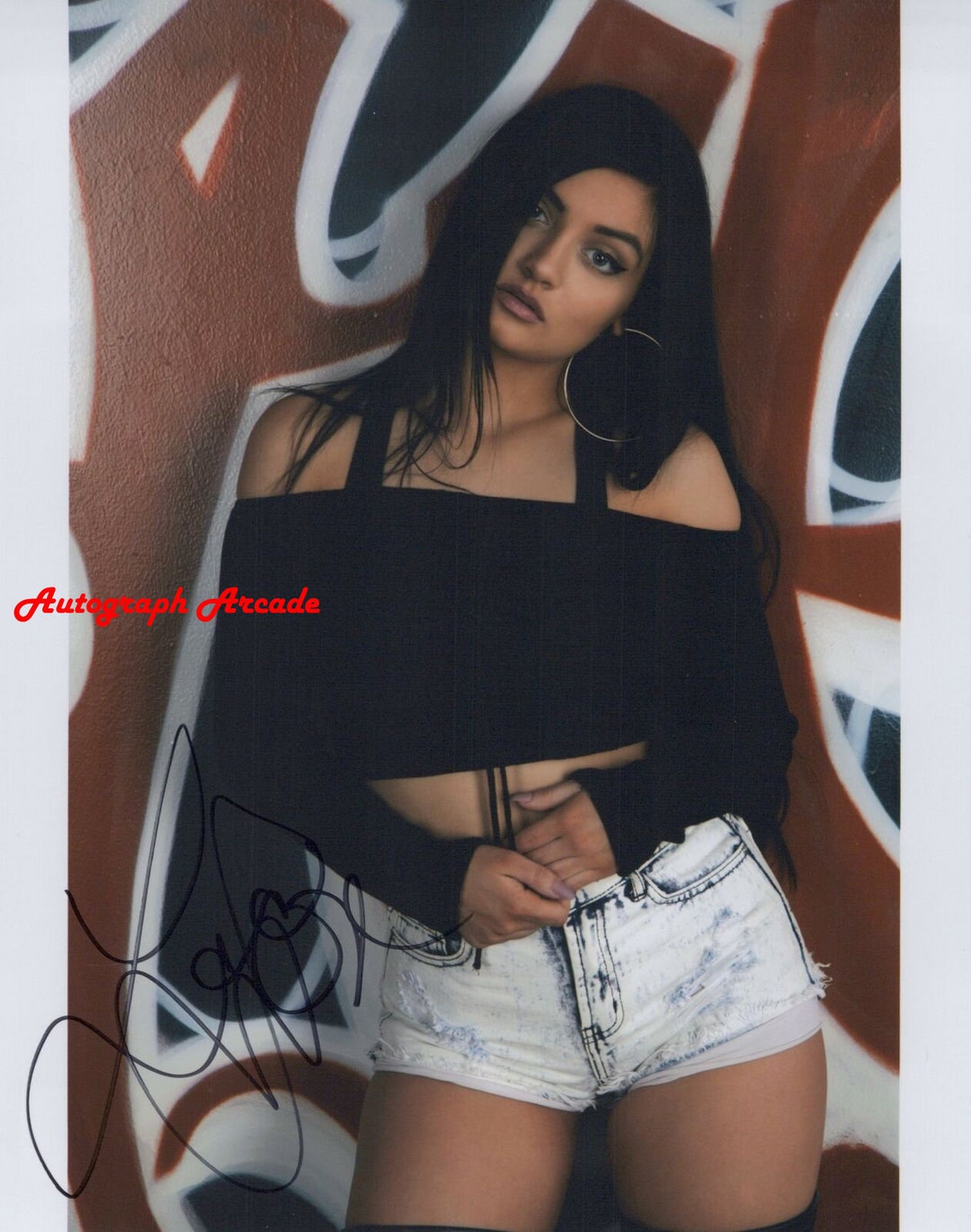 LACI MERCEDE Sweet 16 Broken Angels Signed Original Autografata Foto 8x10 COA 1 - Etsy Italia