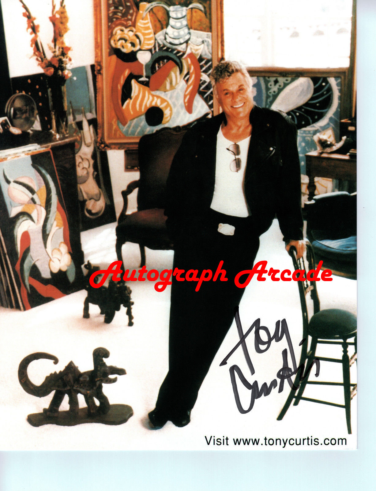 Tony Curtis Paintings