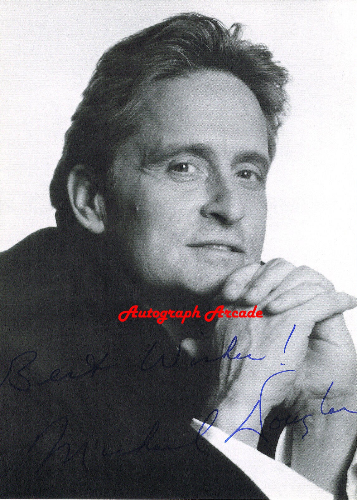 Memorabilia MICHAEL DOUGLAS Signed Original Autographed Photo COA #1 ...