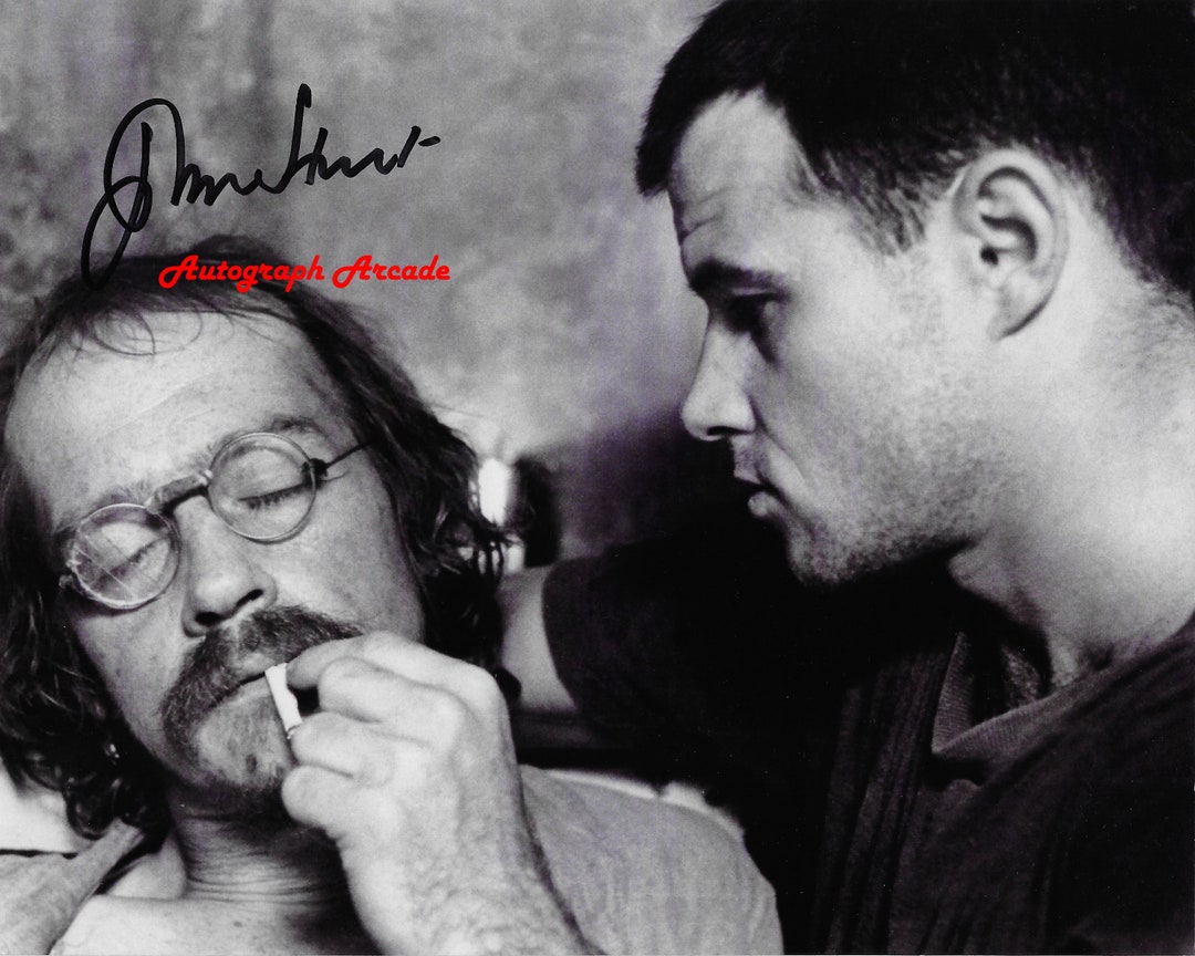 John Hurt Midnight Express Signed Original Autographed Photo - Etsy