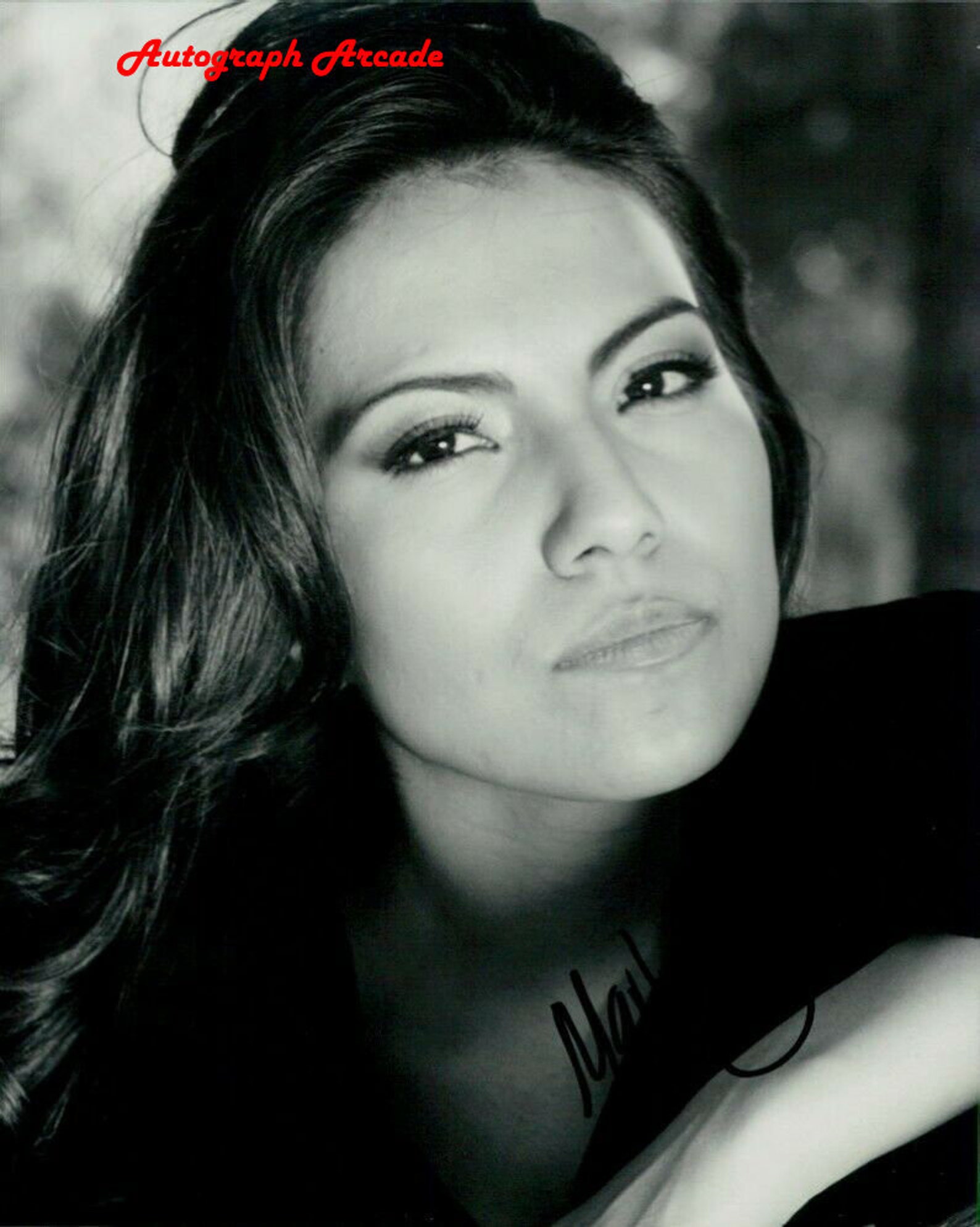 MARLENE MARQUEZ Silencer Signed Original Autographed Photo 8x10 COA 1 - Etsy