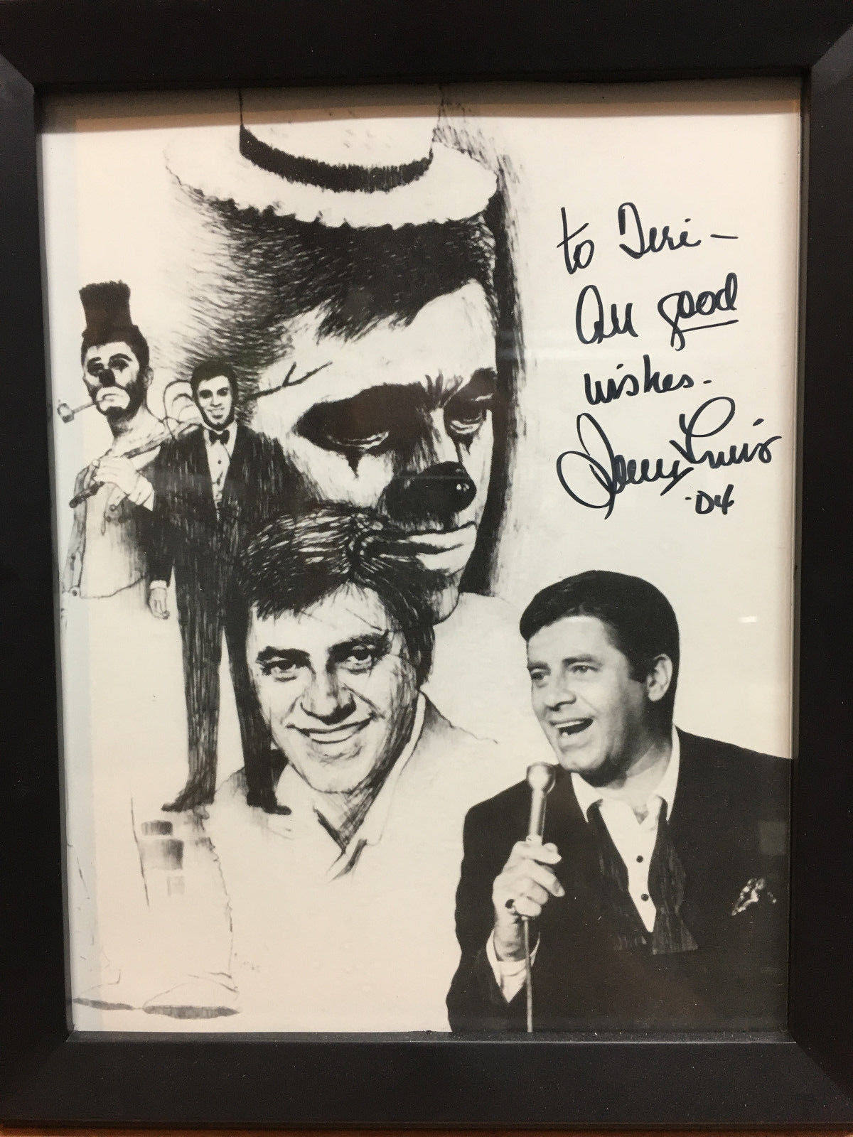 JERRY LEWIS Signed Original Autographed Photo 8x10 COA 2 - Etsy