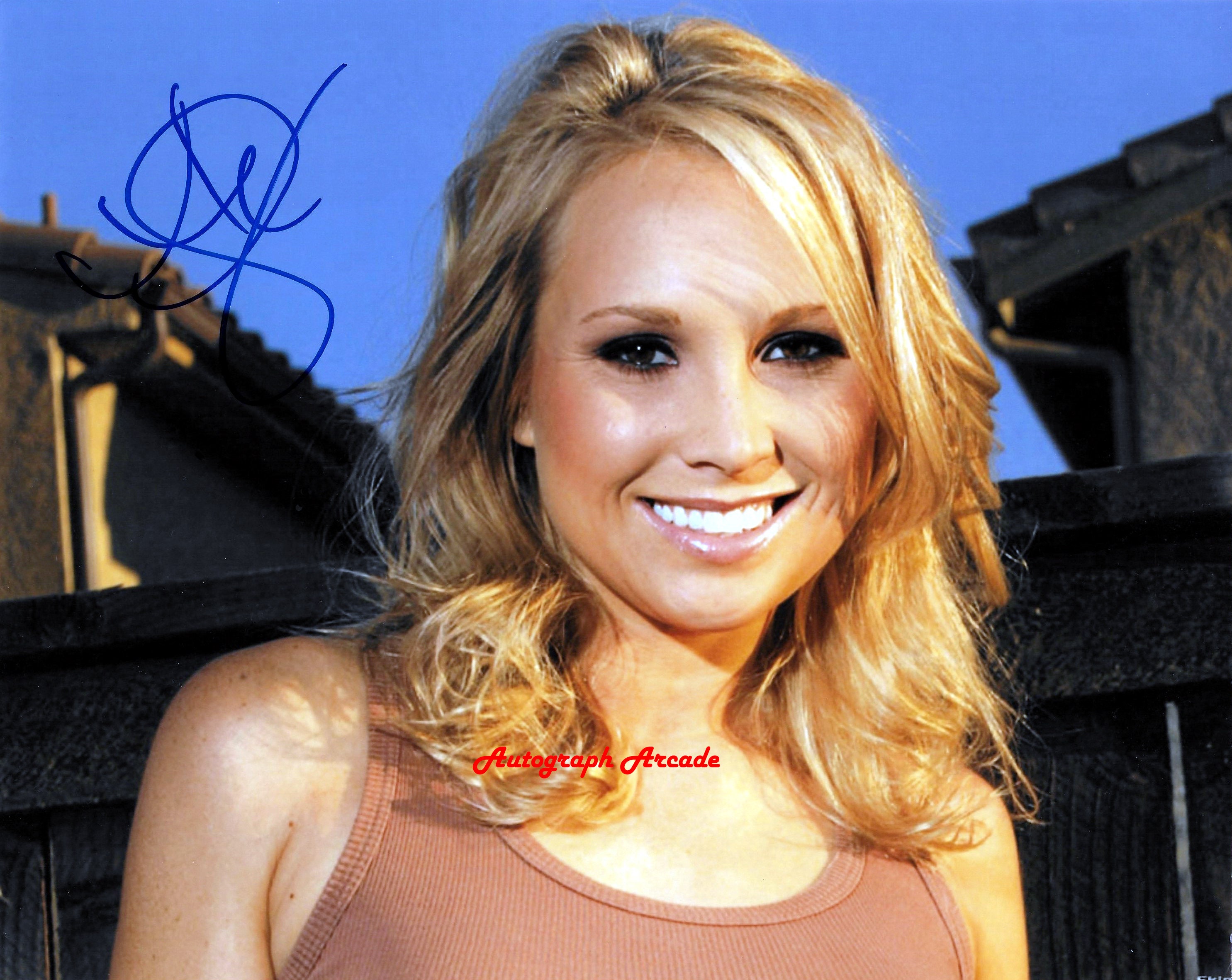 ALANA CURRY Days of Our Lives Signed Original Autographed - Etsy