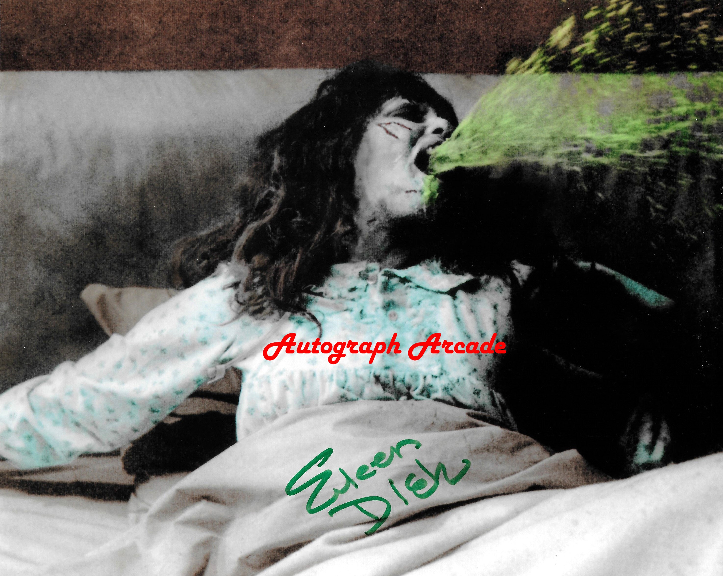 EILEEN DIETZ the Exorcist Signed Original Autographed Photo 10x8 COA - Etsy EILEEN DIETZ the Exorcist Signed Original Autographed Photo 10x8 COA - Etsy