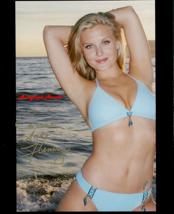 CARRIE Anne FLEMING Signé Original Autographé Photo 8x10 COA - Etsy France