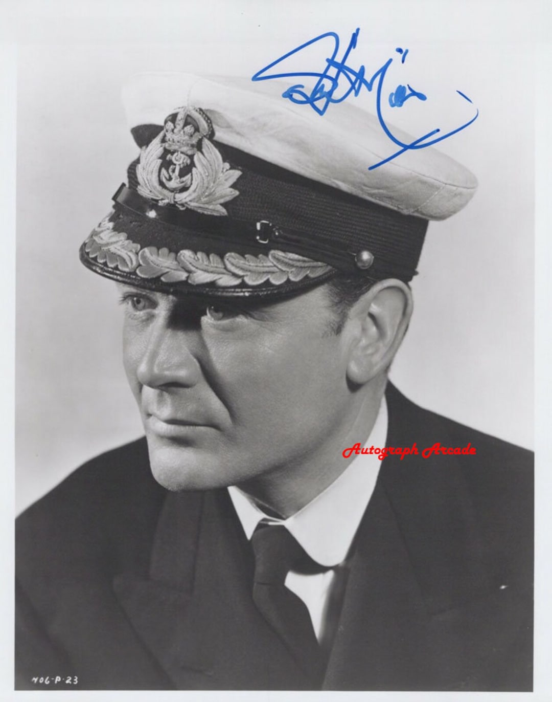 SIR JOHN MILLS the Valiant Signed Original Autographed Photo 8x10 Coa ...
