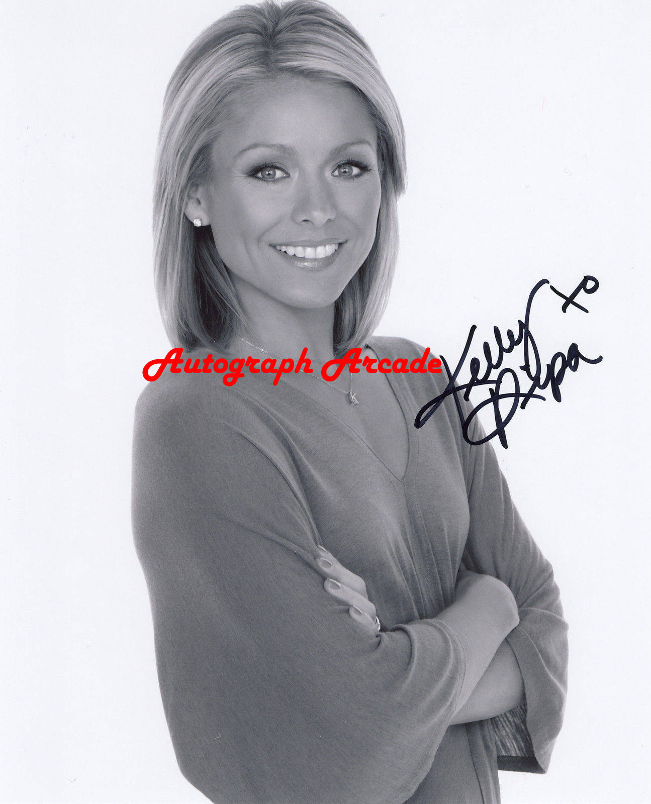 KELLY RIPA Signed Original Autographed 8x10 Photo COA - Etsy