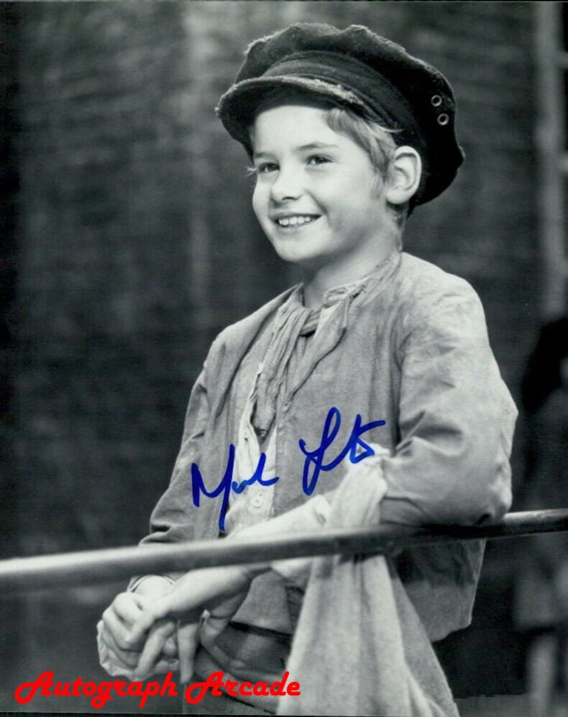MARK LESTER Oliver Signed Original Autographed Photo 8x10 COA - Etsy
