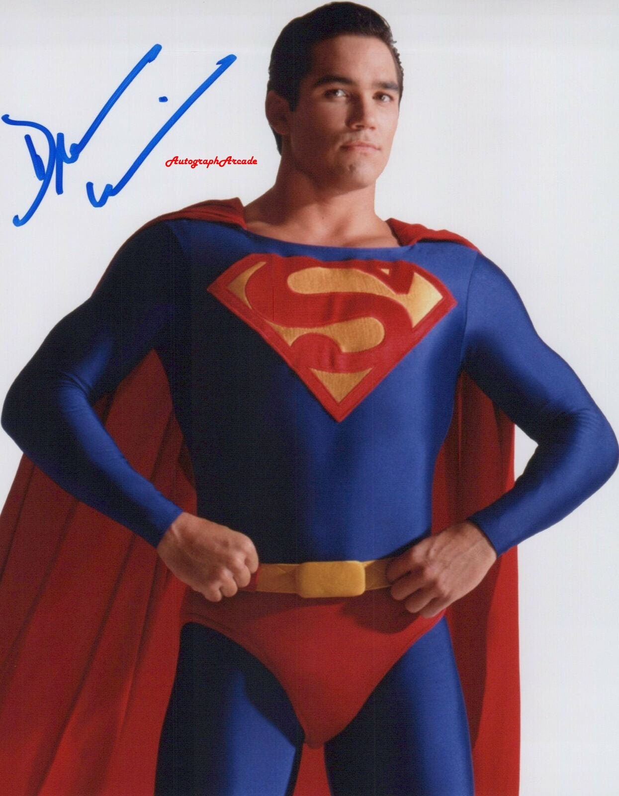 DEAN CAIN Superman Clark Kent Signed Original Autographed - Etsy