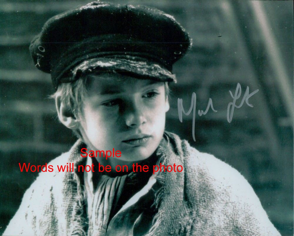 Collectibles Signed Original Autographed Photo 8x10 COA #4 MARK LESTER ...