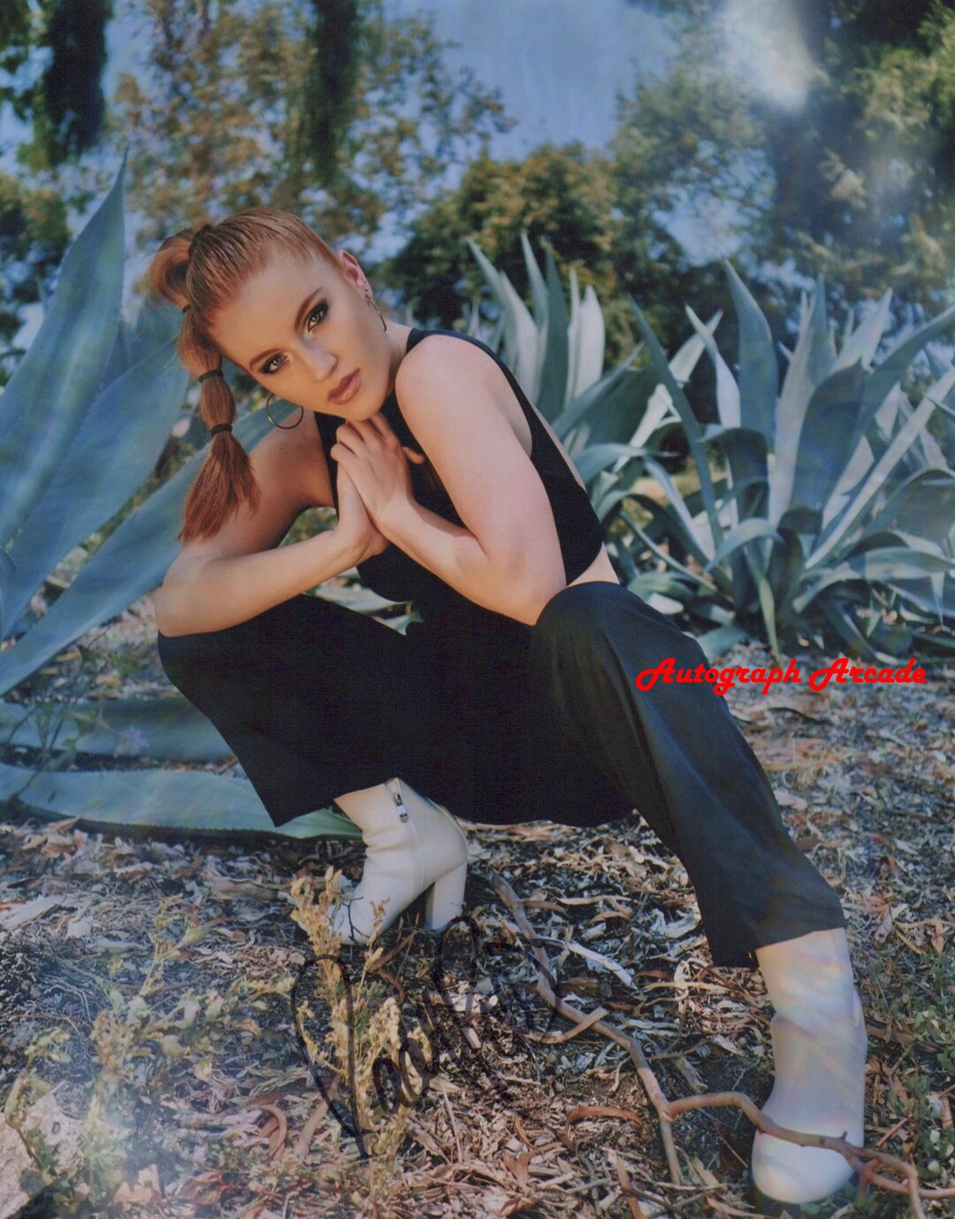 JADE PATTERI Signed Original Autographed Photo 8x10 COA 1 - Etsy