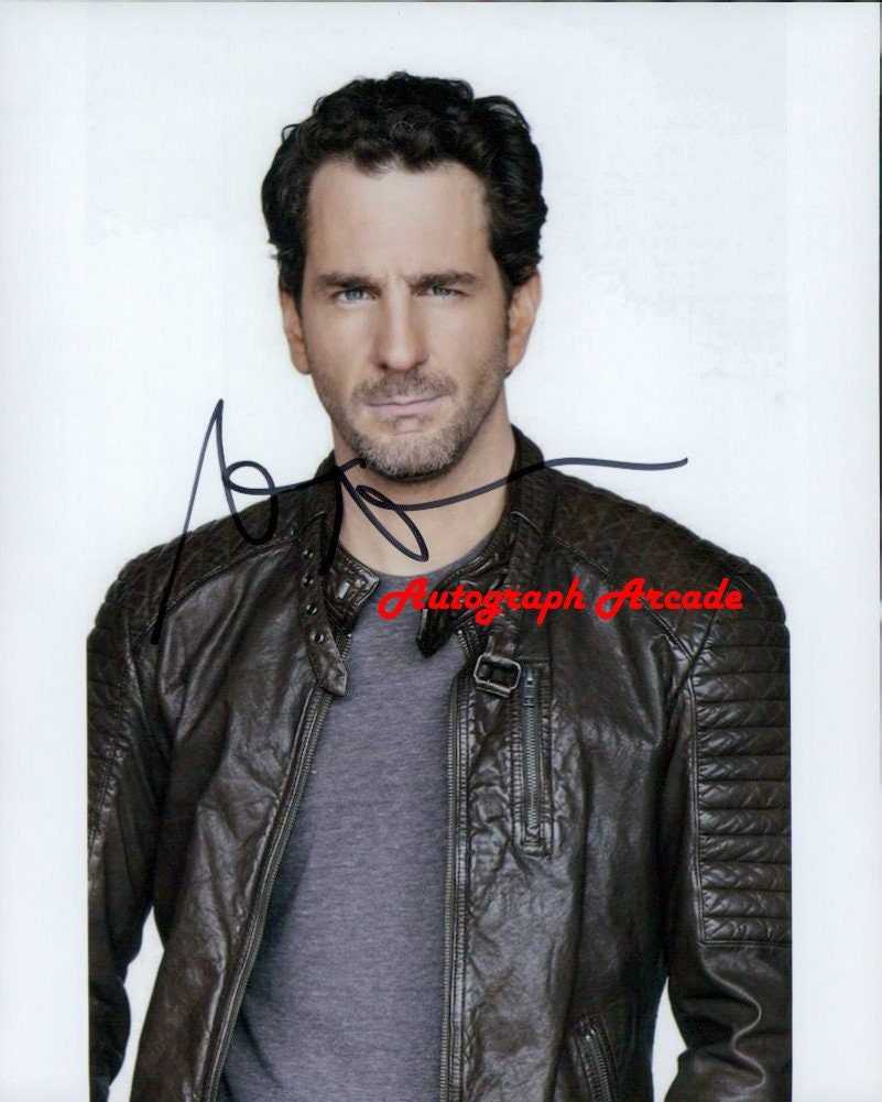 AARON ABRAMS Hannibal Blindspot Signed Original Autographed - Etsy