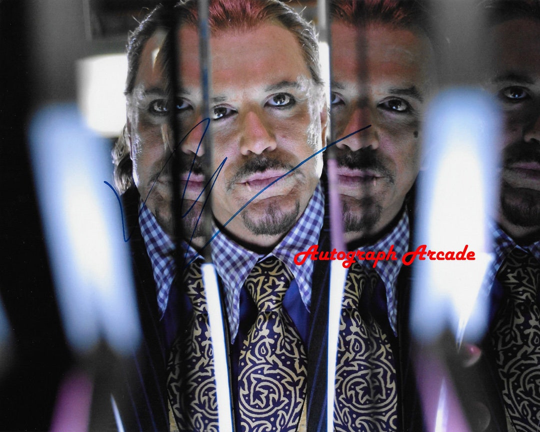 MICKEY ROURKE Iron Man Sin City Signed Original Autographed Photo 10x8 ...