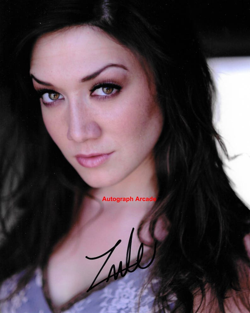 ZARAH MAHLER Signed Original Autographed Photo 8x10 COA - Etsy
