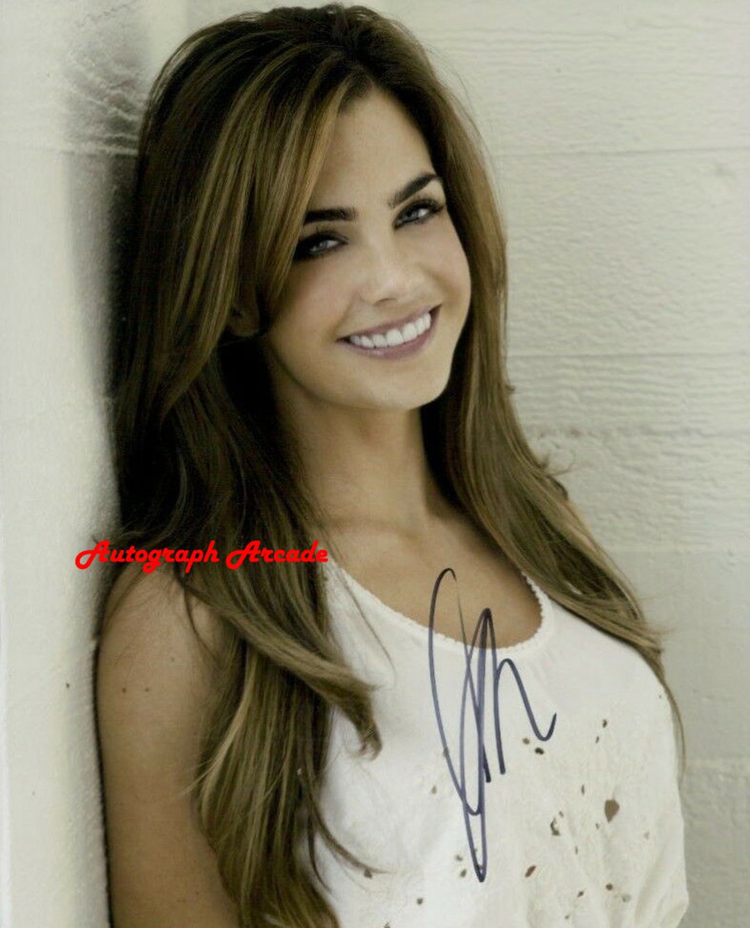 JILLIAN MURRAY Code Black Signed Original Autographed Photo 8x10 COA 1 ...