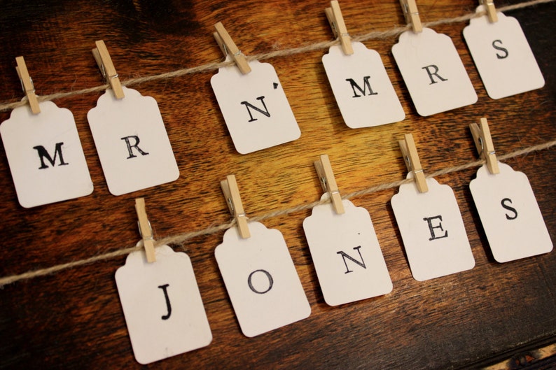 Custom Banner Mr and Mrs your Last Name Cake - Etsy