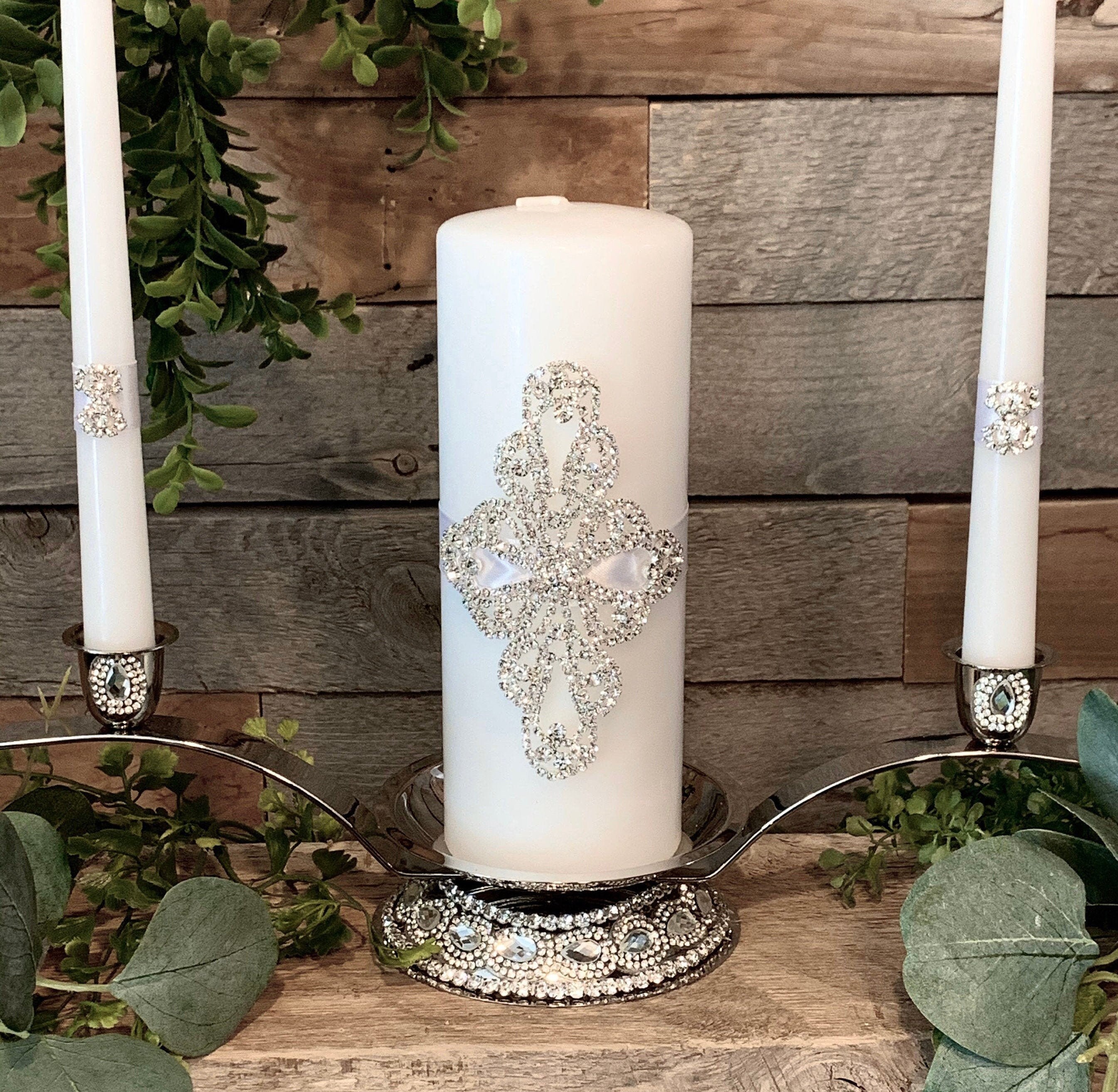 Unity Candle Holder unity Candles Stand ONLY Unity Candle | Etsy