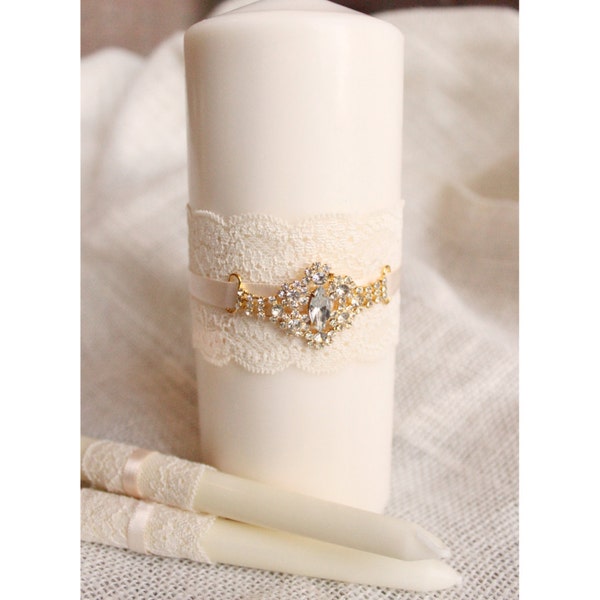 Bling Candle - Etsy