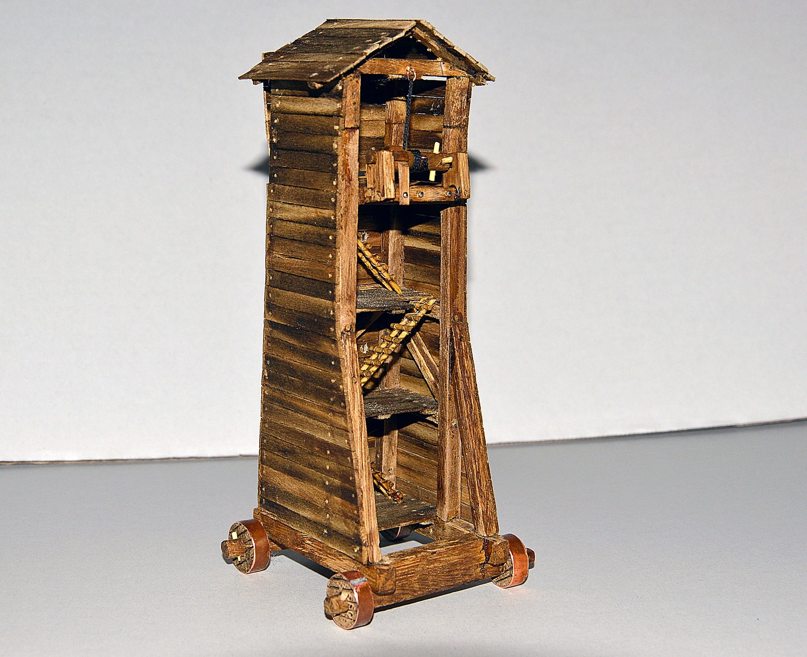 Siege Tower Model | Etsy