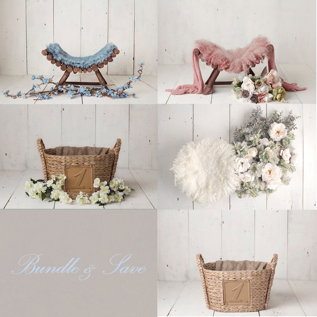 Digital Backdrop Bundle - Etsy