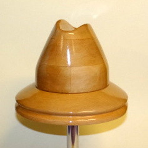 Wooden Hat Block Set 20 Hat Block Set With Wide Brim Block - Etsy