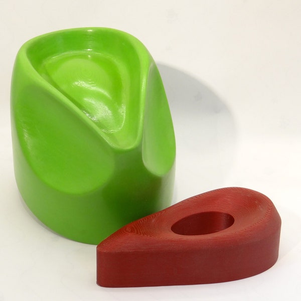 3d Printed Hat Block - Etsy