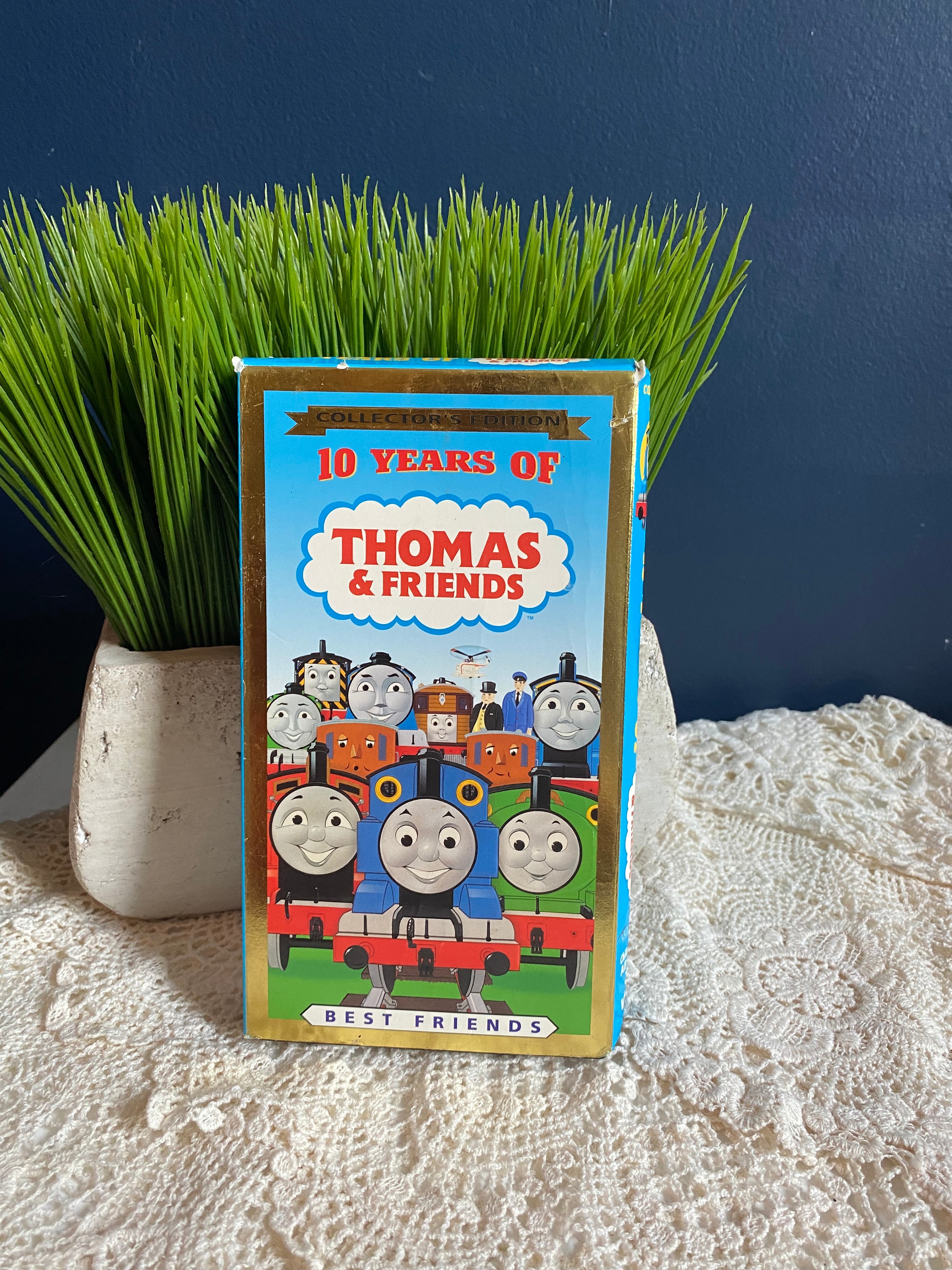 10 Years Of Thomas Dvd