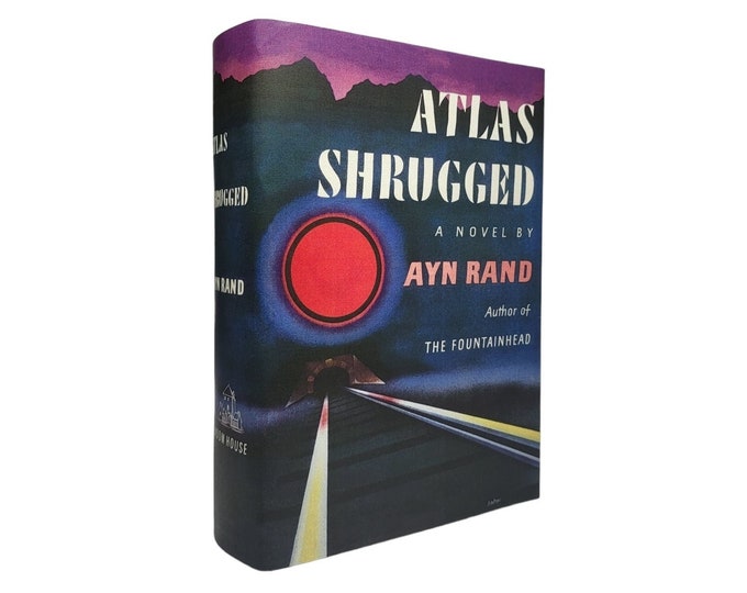 First Edition Atlas Shrugged by Ayn Rand Random House, 1957 Hardcover ...