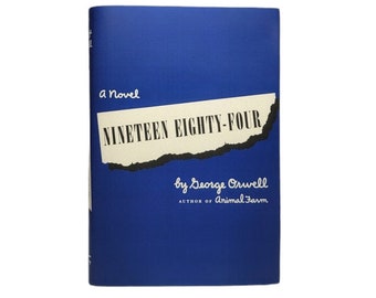 George Orwell 1984 First Edition - Etsy