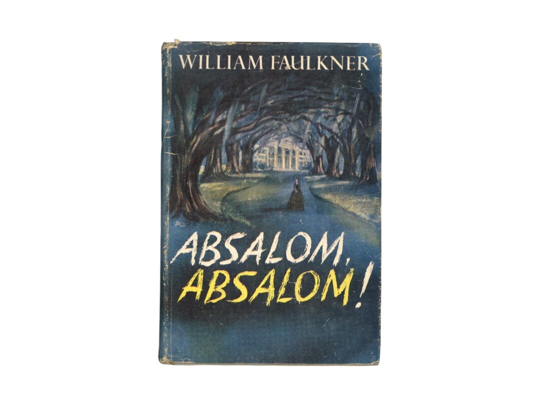 First Edition, Thus Absalom, Absalom! by William Faulkner Modern ...