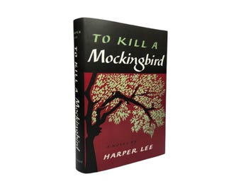 To Kill A Mockingbird Harper Lee 1960 First Edition Book JB Lippincott ...