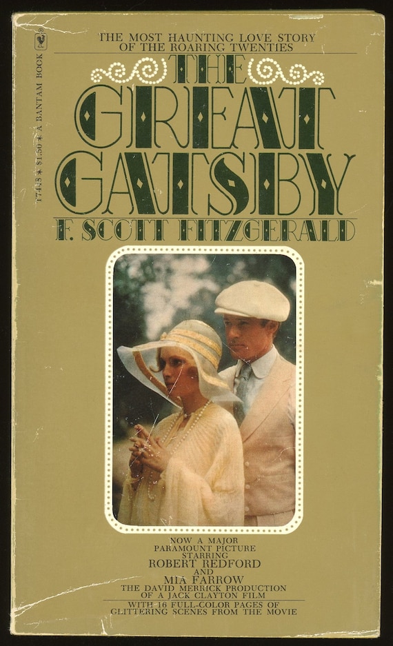 The Great Gatsby Poster 1974