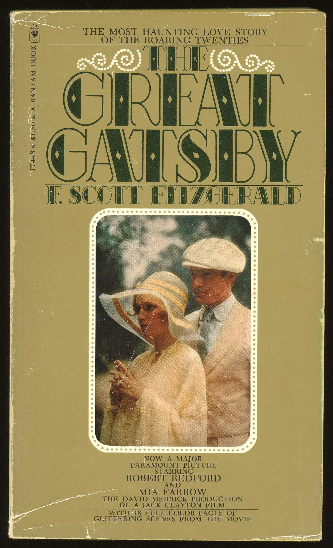 The Great Gatsby Movie Poster 1974