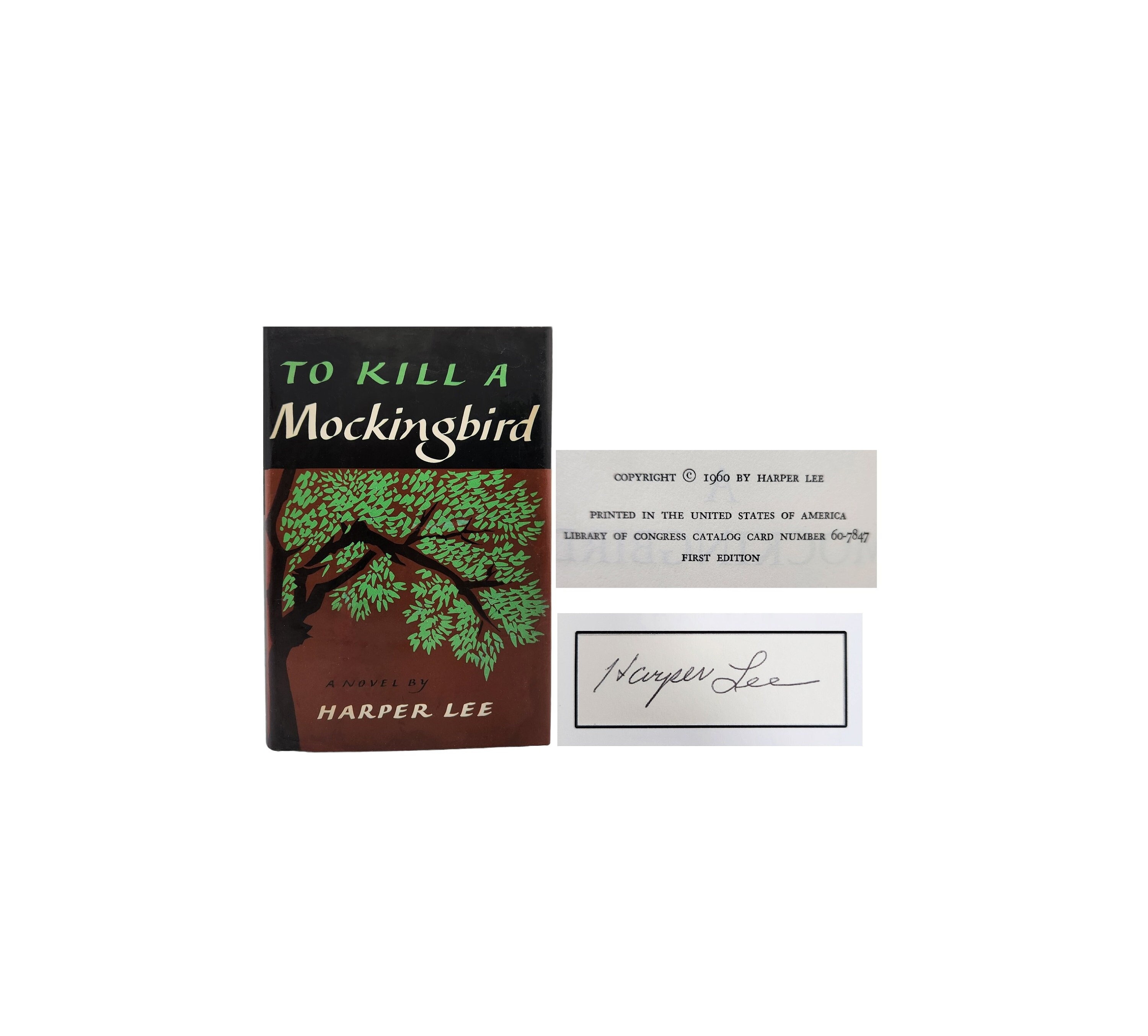 To Kill A Mockingbird First Edition