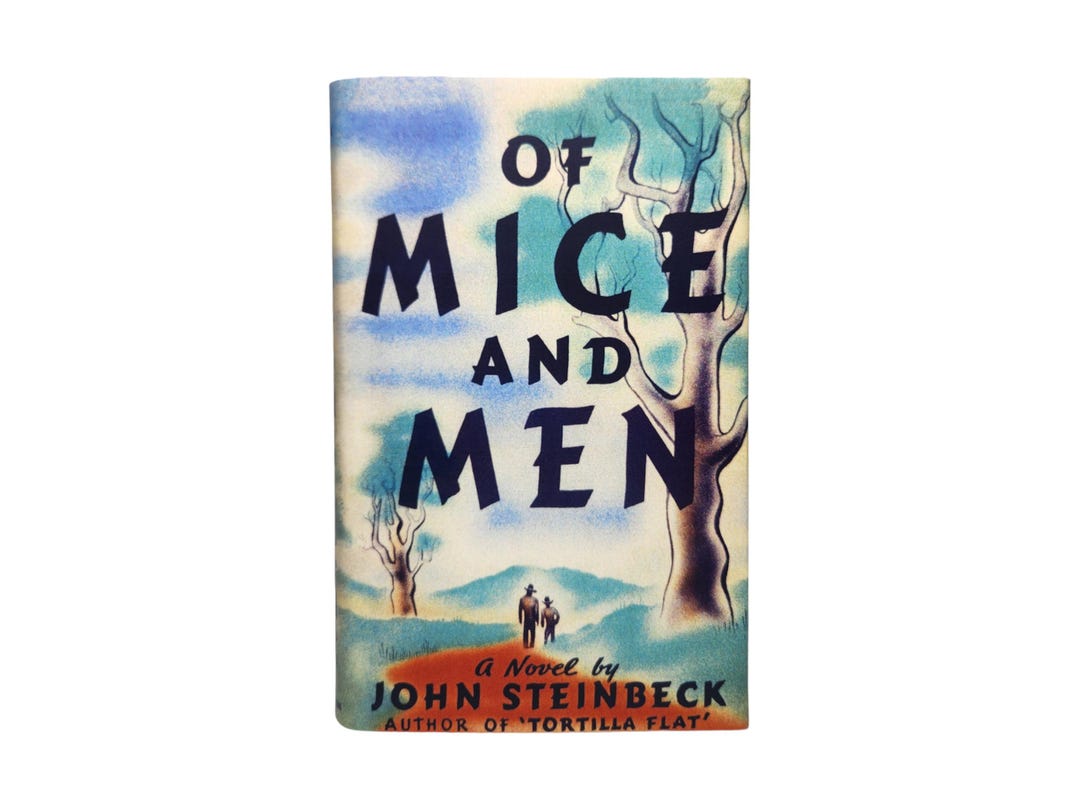 First Edition of Mice and Men by John Steinbeck New York: Covici Friede ...