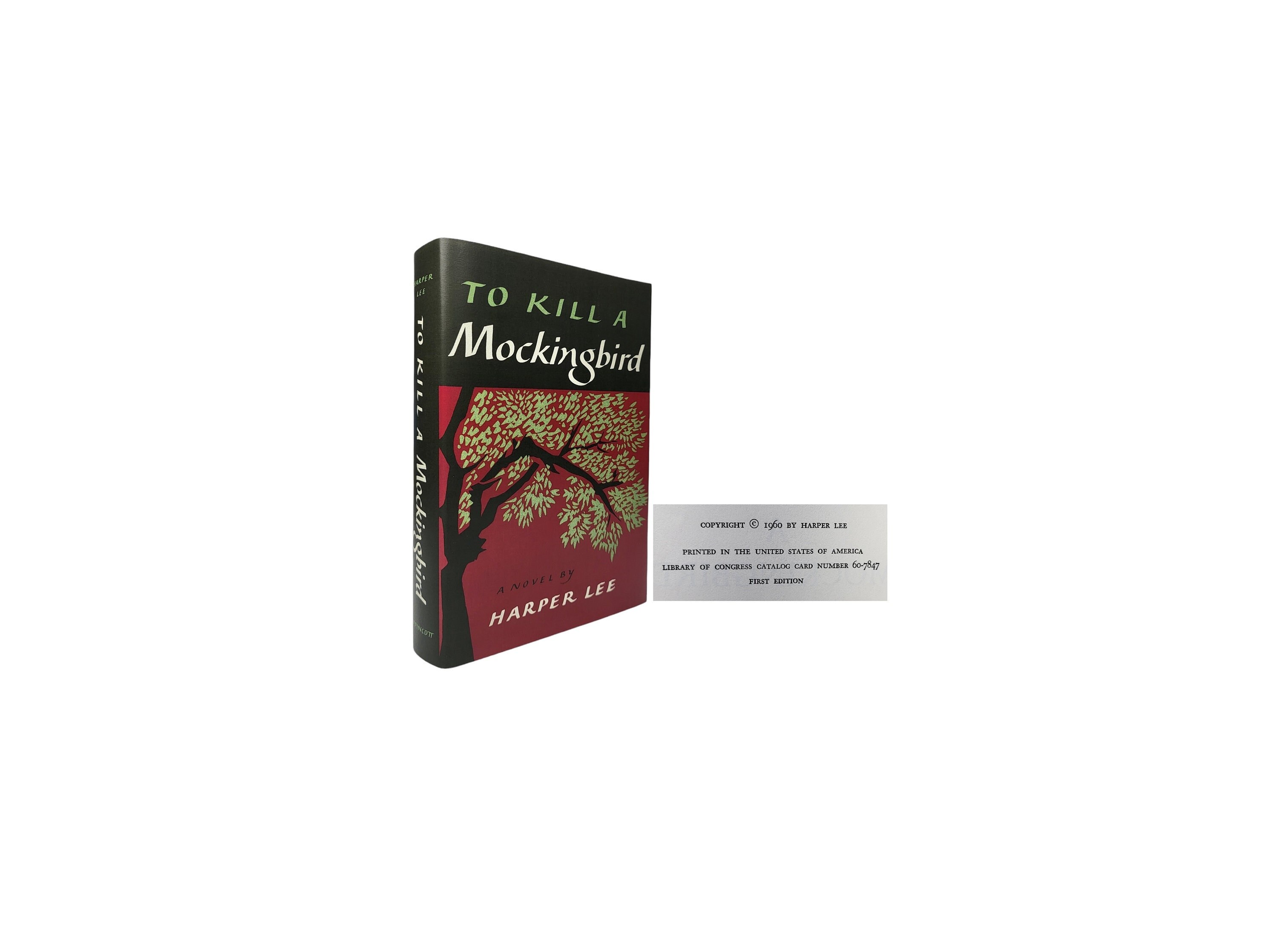 To Kill A Mockingbird Book Cover First Edition